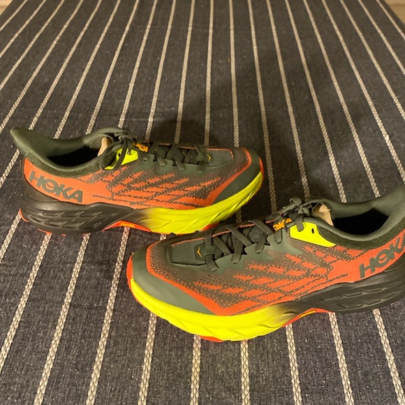 Hoka | Shoes | Homa Speed Goat 5 Mens Red Black Asstsizes Lb | Poshmark